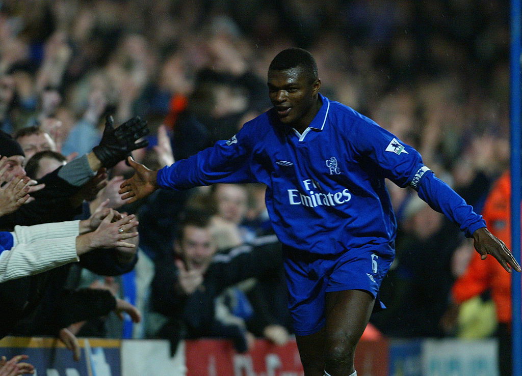 Marcel Desailly - Read Chelsea