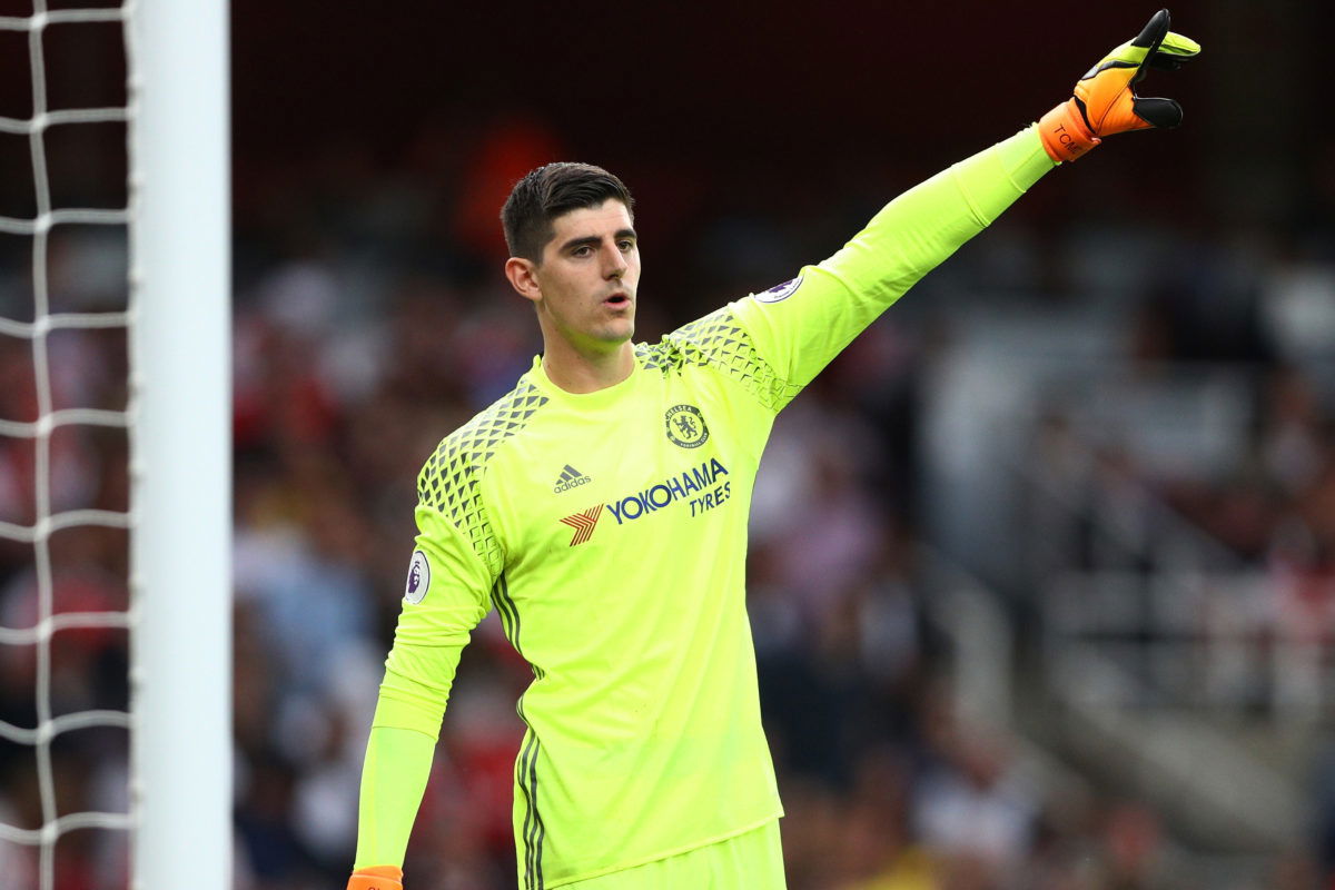 Courtois angry with Hazard's tricks against Gibraltar - Read Chelsea