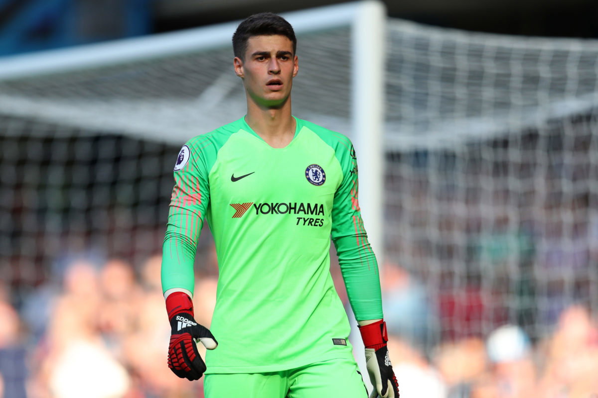 Kepa explains why he turned down European interest for Chelsea move ...