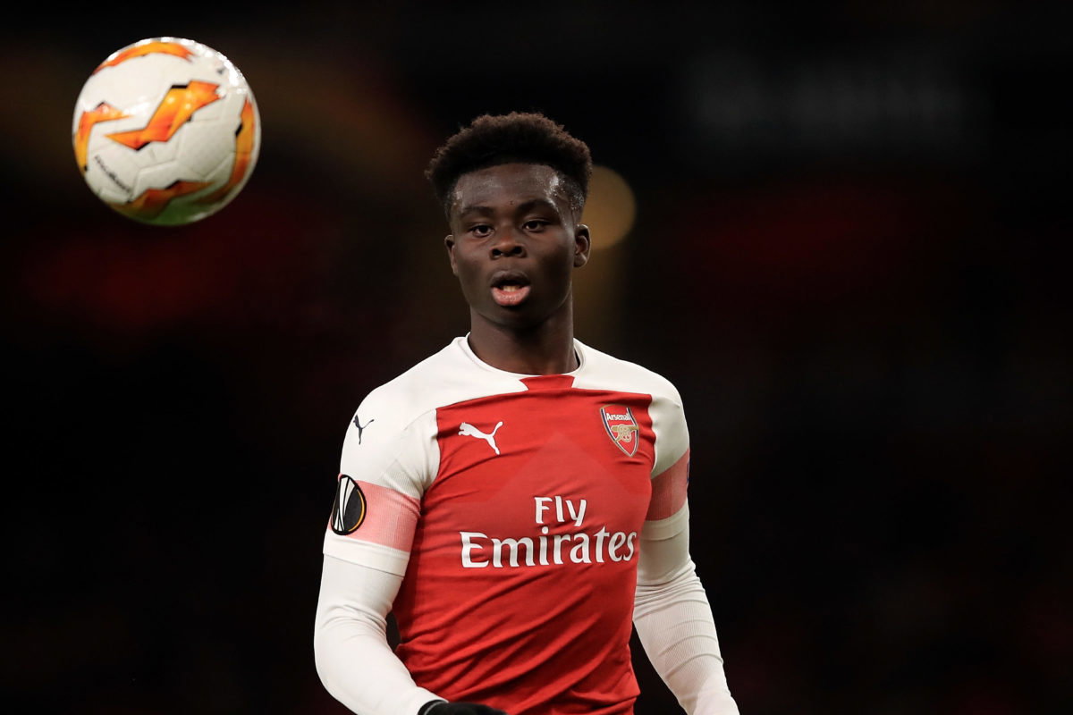 Saka had offer to join Chelsea - Read Chelsea
