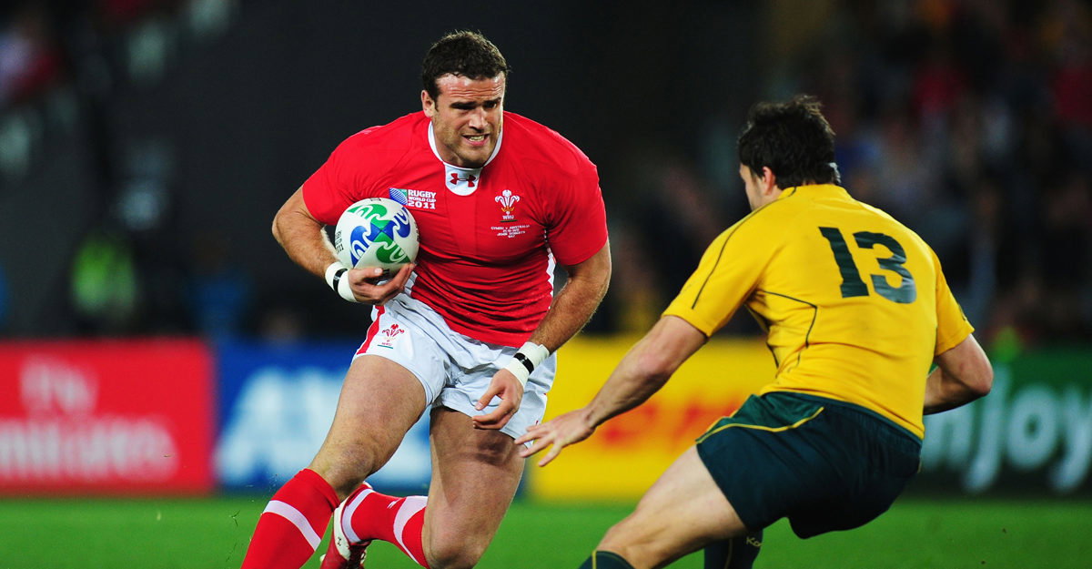 Jamie Roberts looking forward to one of the biggest days in the ...