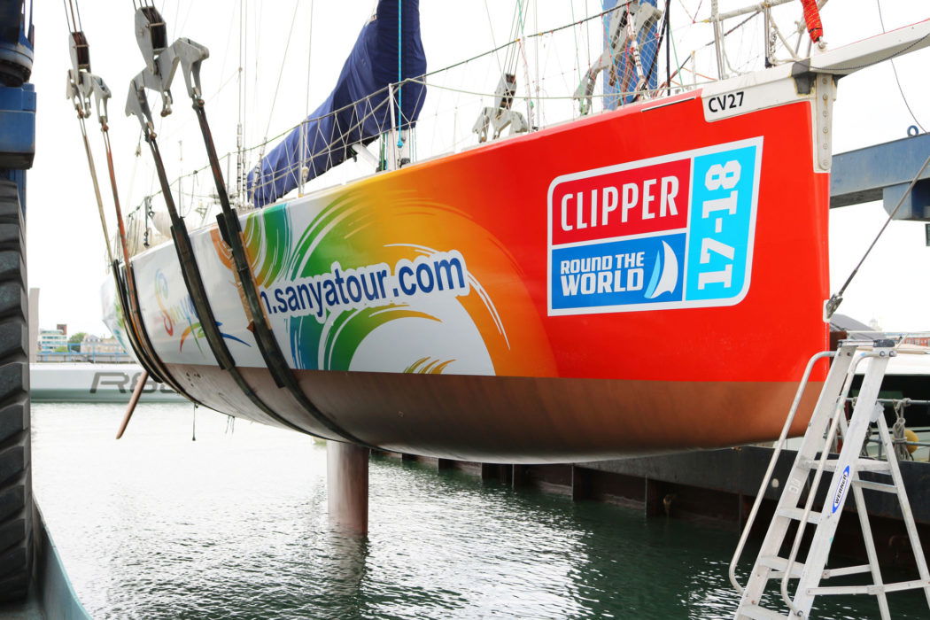 CLIPPER 70 FLEET REFIT COMPLETE AS START OF THE CLIPPER 2017-18 ROUND ...