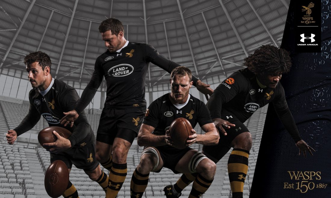 WASPS AND UNDER ARMOUR LAUNCH NEW 2017/18 SEASON KITS TO CELEBRATE CLUB ...