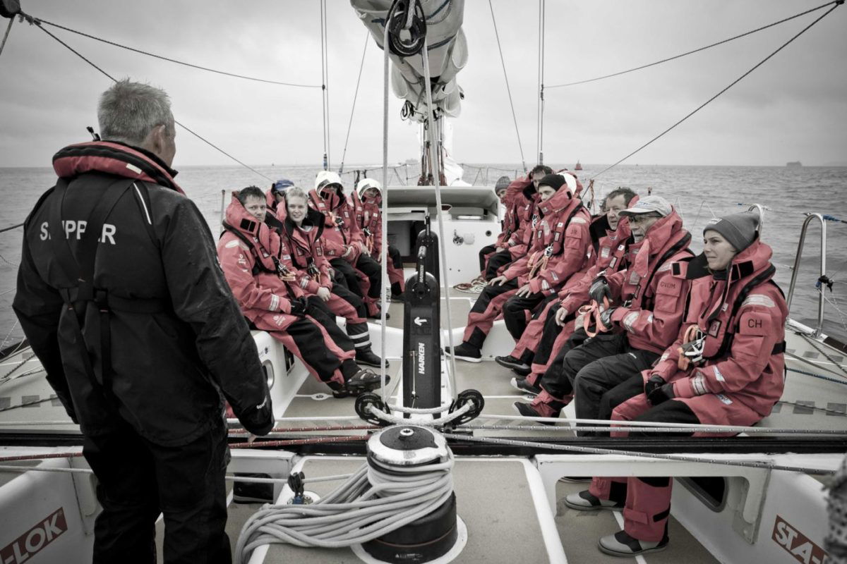 DAVID HARTSHORN TO TAKE OVER AS GREAT BRITAIN SKIPPER FOR CLIPPER 2017 ...