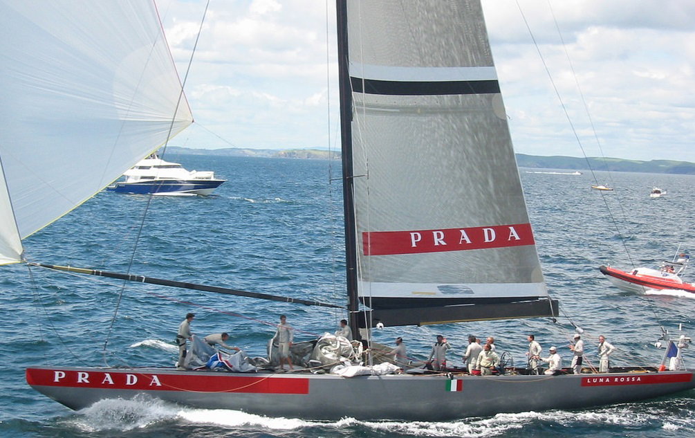 PIRELLI AND PRADA TOGETHER FOR LUNA ROSSA’S NEW AMERICA’S CUP CHALLENGE ...
