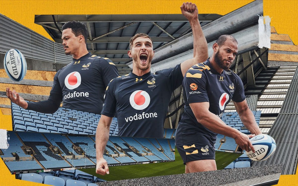 UNDER ARMOUR AND WASPS LAUNCH NEW KITS FOR 2019/20 SEASON - Sportsvibe