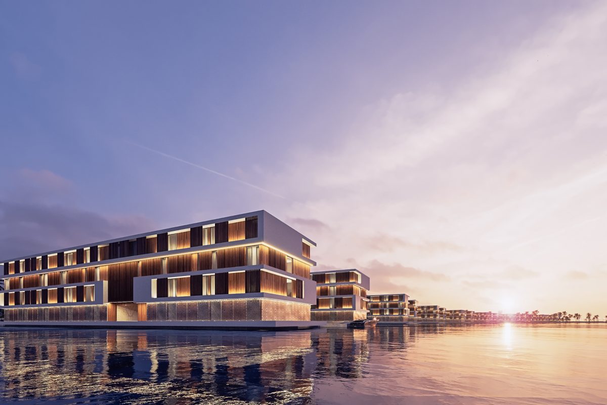 Admares to deliver 16 floating hotels to Qatar - Sportsvibe