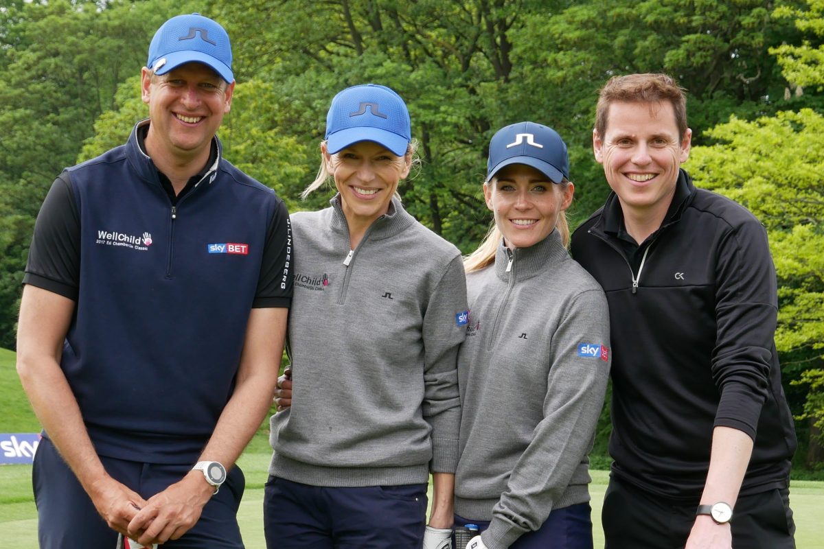Ed Chamberlin Putting WellChild First - Sportsvibe