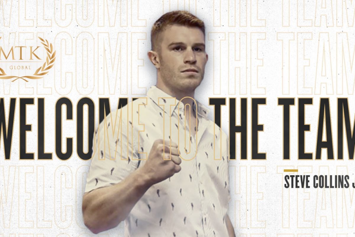 Collins Jr enters management with MTK Global - Sportsvibe