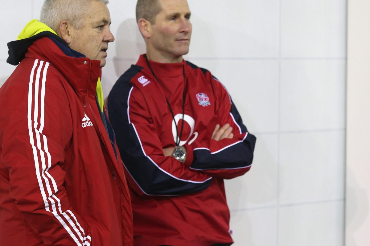 British & Irish Lions boss Warren Gatland holds talks with Stuart ...