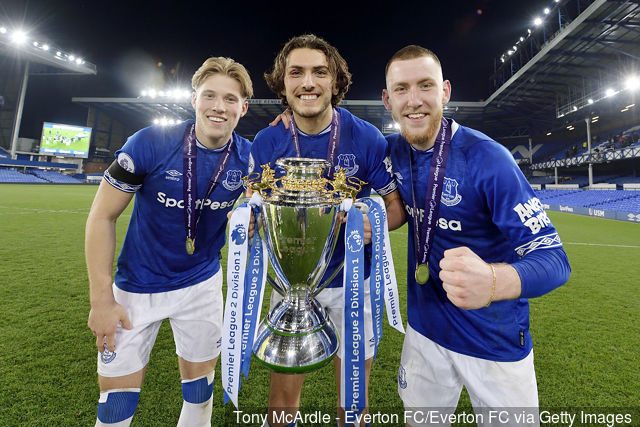 Lewis Gibson the rising star on Merseyside - Sportsvibe