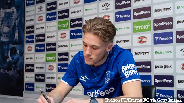 Lewis Gibson the rising star on Merseyside - Sportsvibe