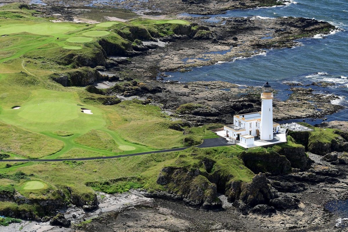 Turnberry Lighthouse shines bright at World Golf Awards - Sportsvibe
