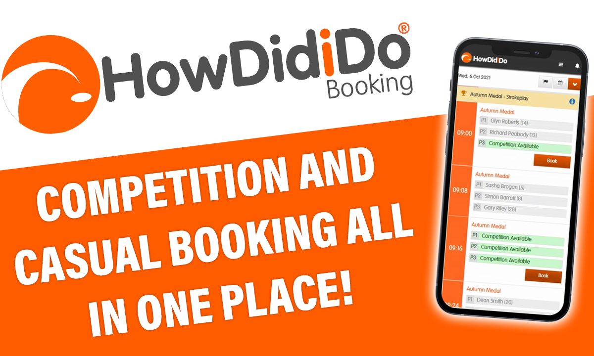 New HowDidiDo booking platform has all rounds covered - Sportsvibe