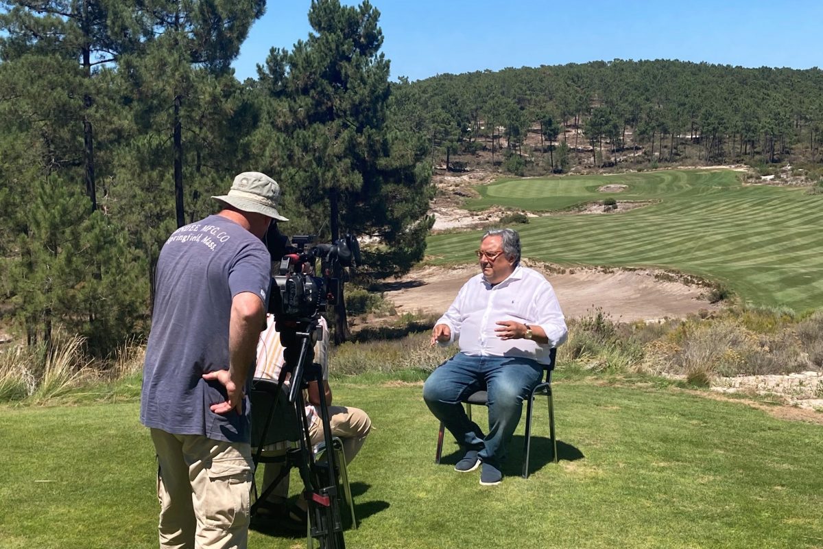 CNN gives global golf audience preview of Terras da Comporta - Sportsvibe