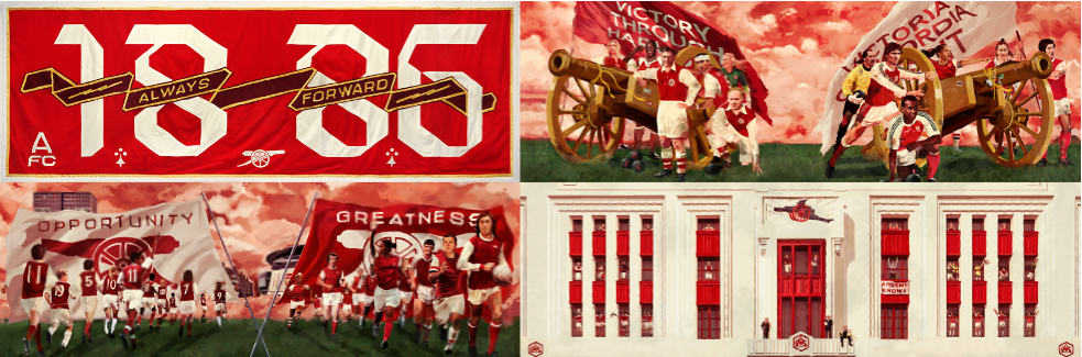 Arsenal unveils progressive new look for Emirates Stadium - Sportsvibe