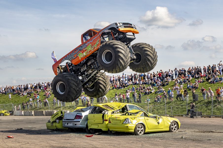 Festival of Power hits Santa Pod - Sportsvibe