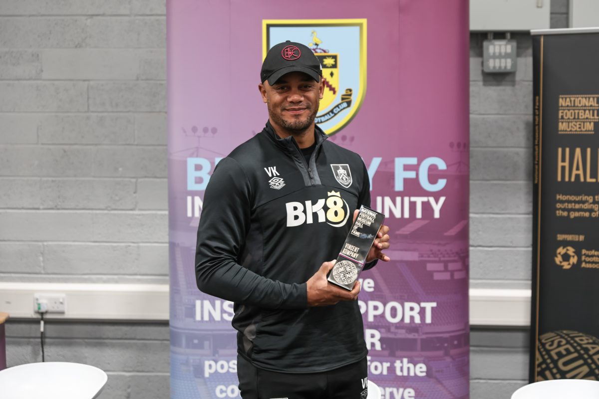 Vincent Kompany inducted into National Football Museum Hall of Fame ...