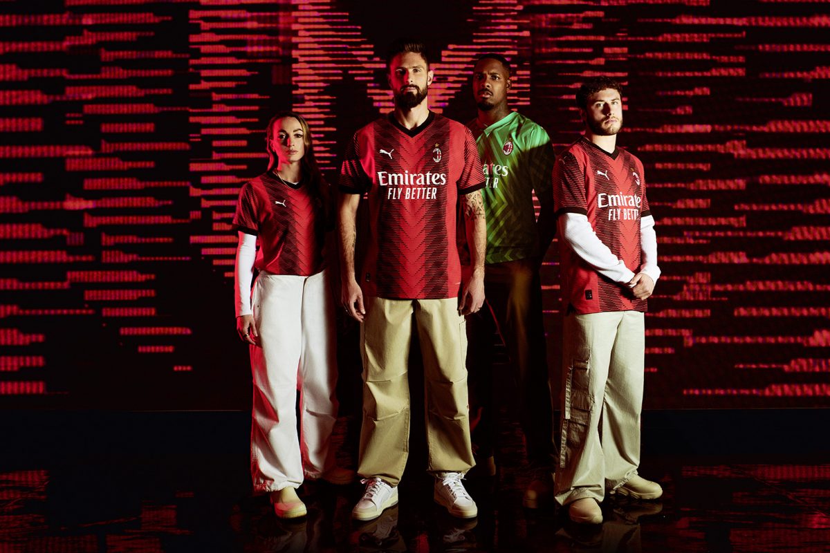 AC Milan and PUMA celebrate the city of Milan - Sportsvibe