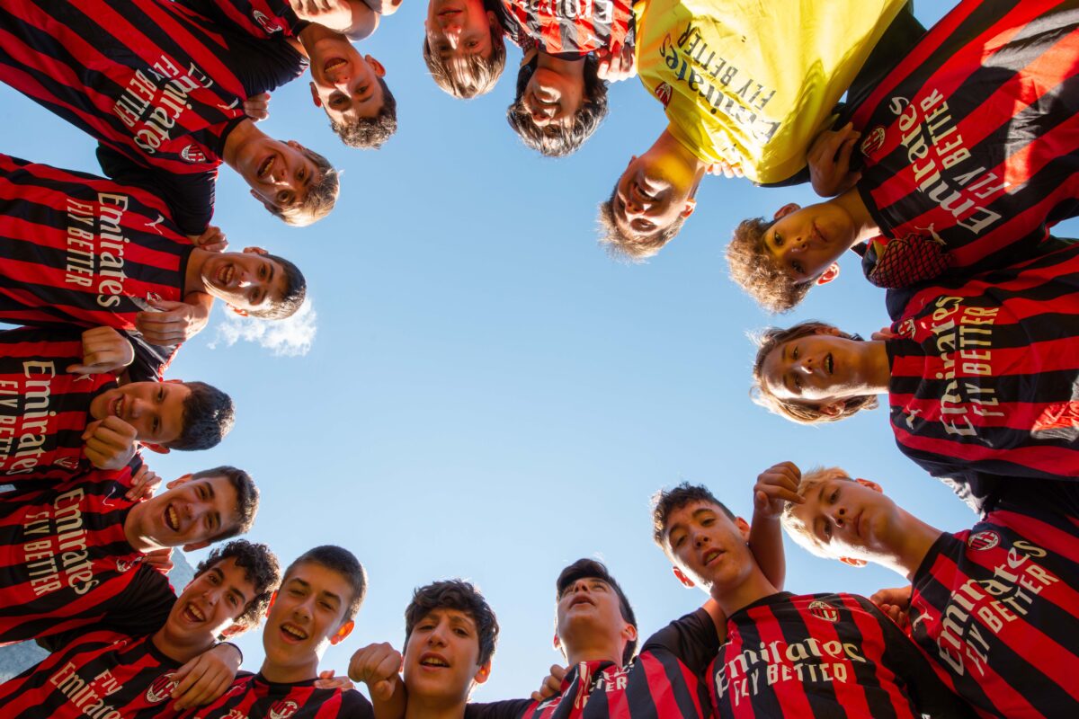 AC Milan announced the first AC Milan Academy in the USA - Sportsvibe