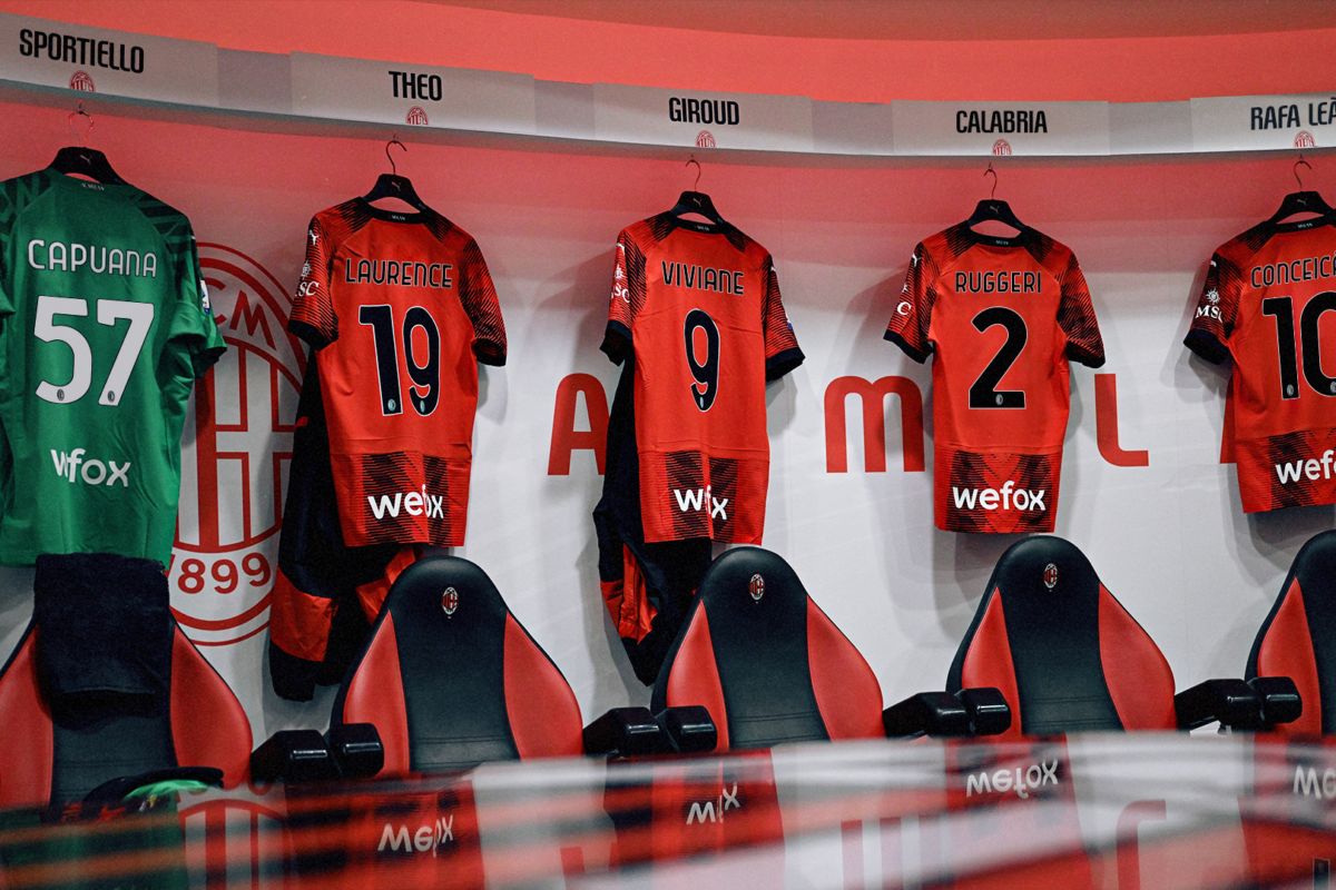 AC Milan takes the field with maternal surname - Sportsvibe
