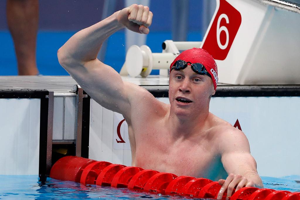 Team GB's Tom Dean launches S2 of Tom Dean Medal Machine - Sportsvibe