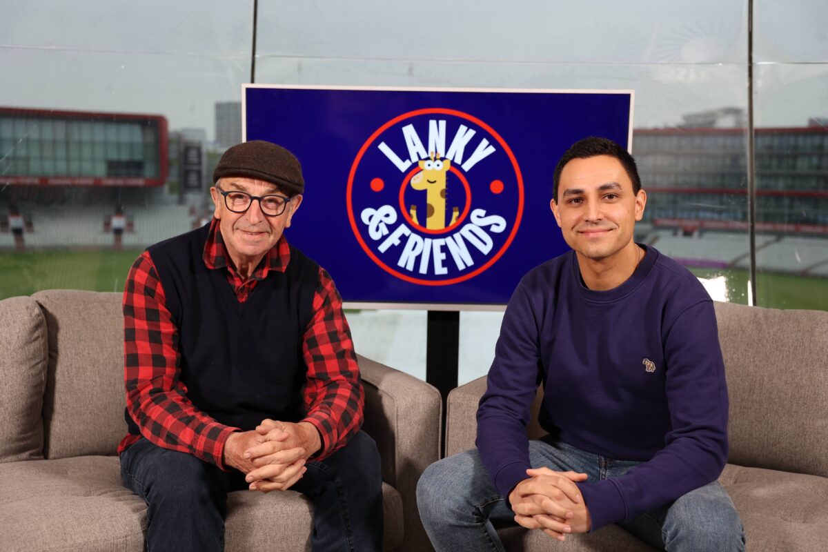 David 'Bumble' Lloyd and CBeebies Ben Cajee feature in 'Lanky & Friends ...