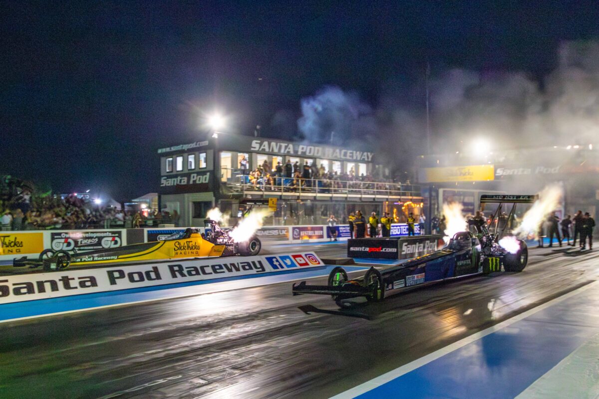 FIA/FIM European Finals approach at Santa Pod - Sportsvibe