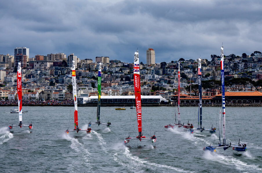 SailGP Makes History: Rolex Announced as First-Ever Title Partner ...