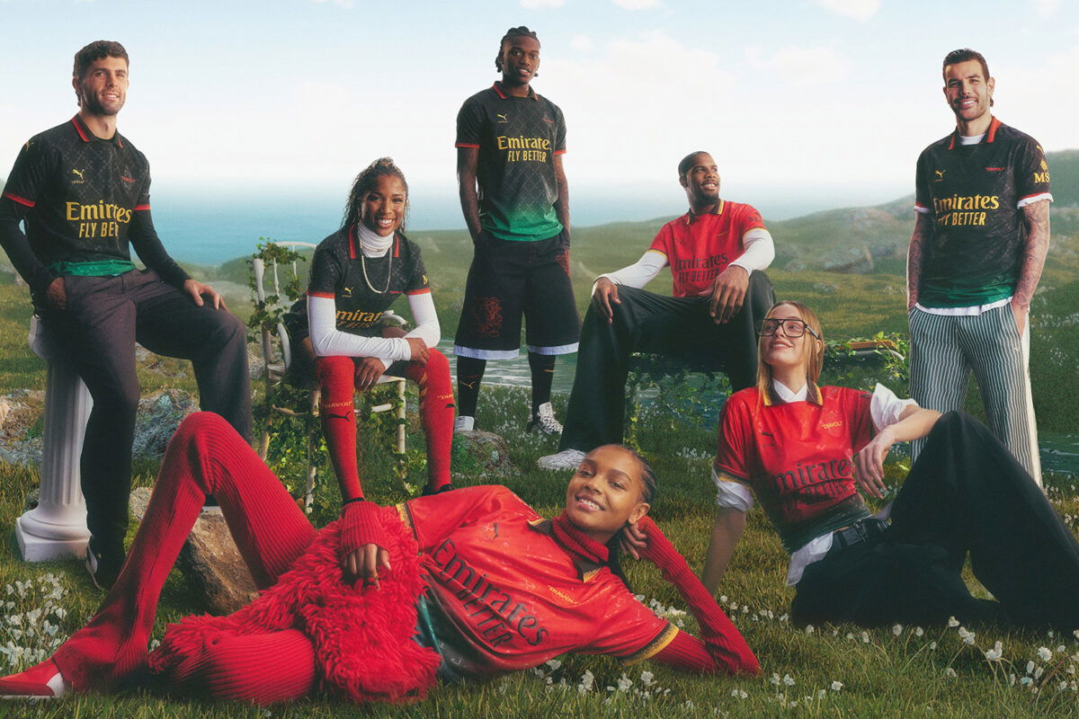 New AC Milan 2025 kit - Sportsvibe