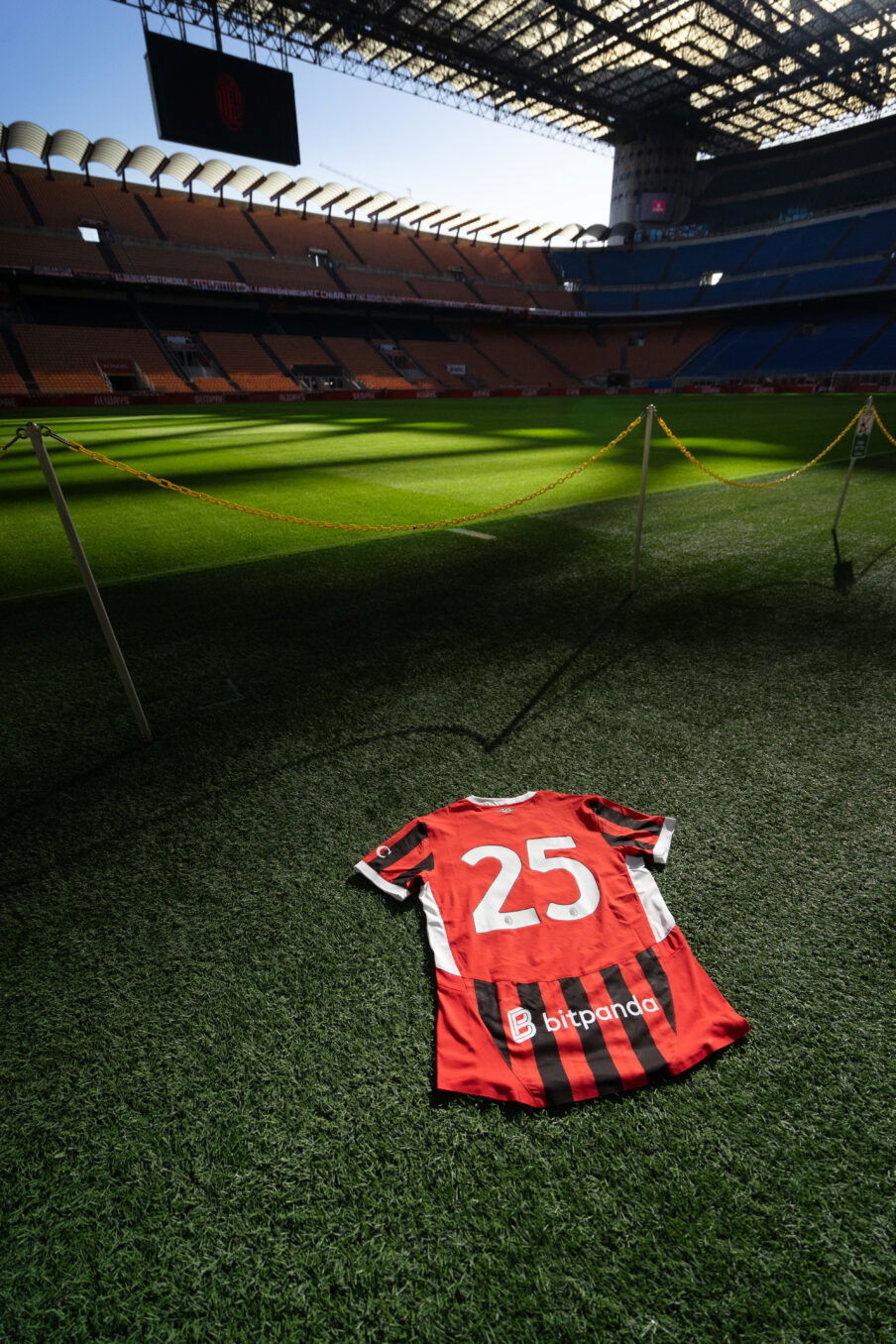 AC Milan and Bitpanda expand partnership with new Back of Shirt ...
