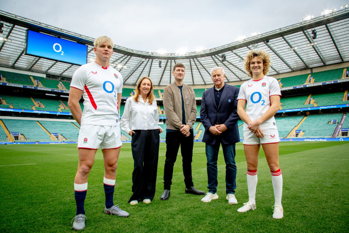 O2 and England Rugby extend partnership - Sportsvibe