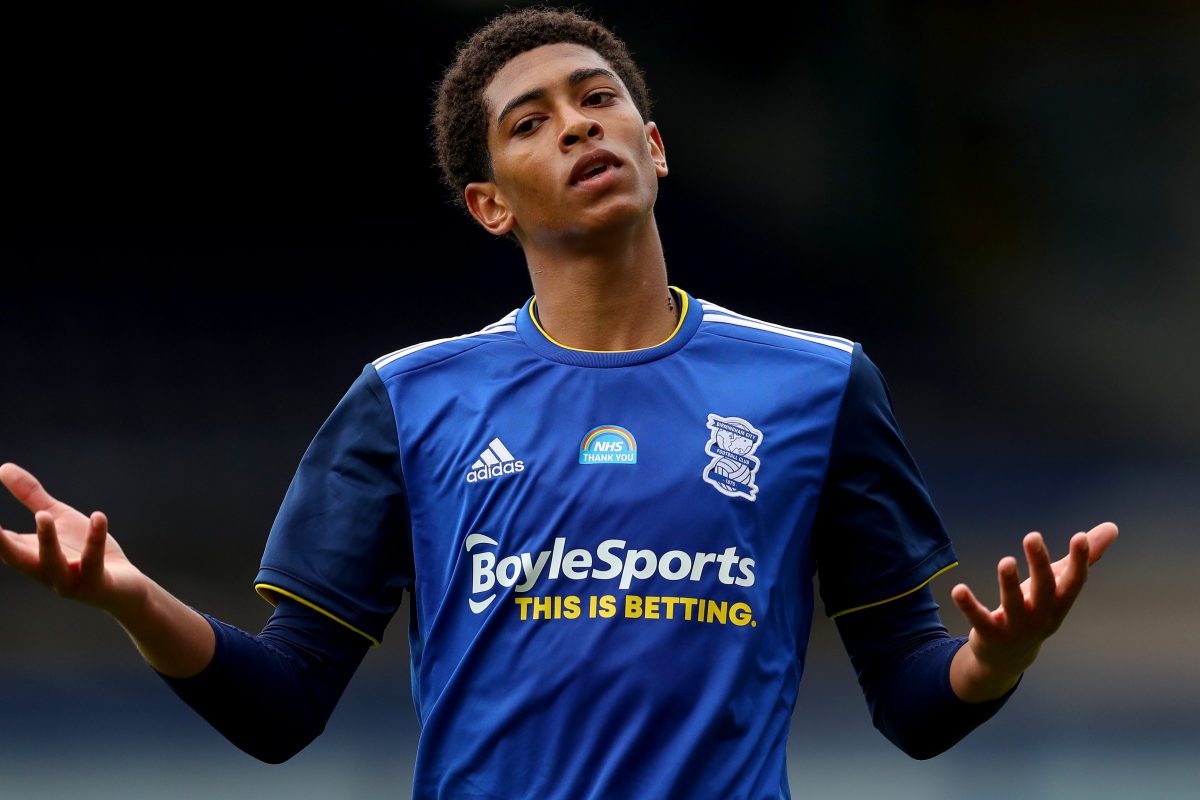 Jude Bellingham jets off to Germany to complete Borussia Dortmund ...