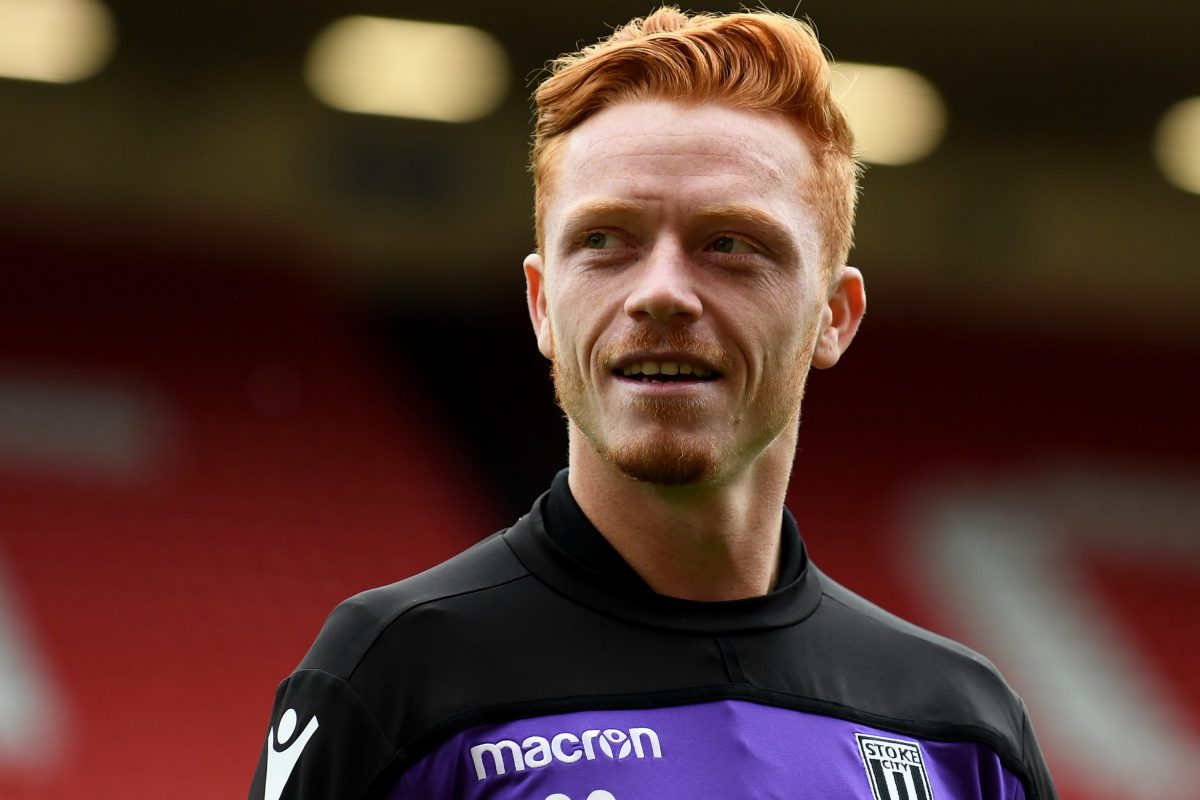 Getting to know Ryan Woods w/ Stoke fan Elliot Yates - Blues Focus