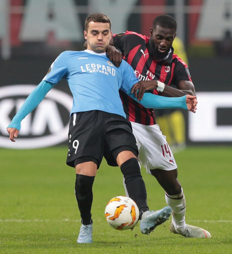 The lowdown on Norwich's Danel Sinani - Blues Focus