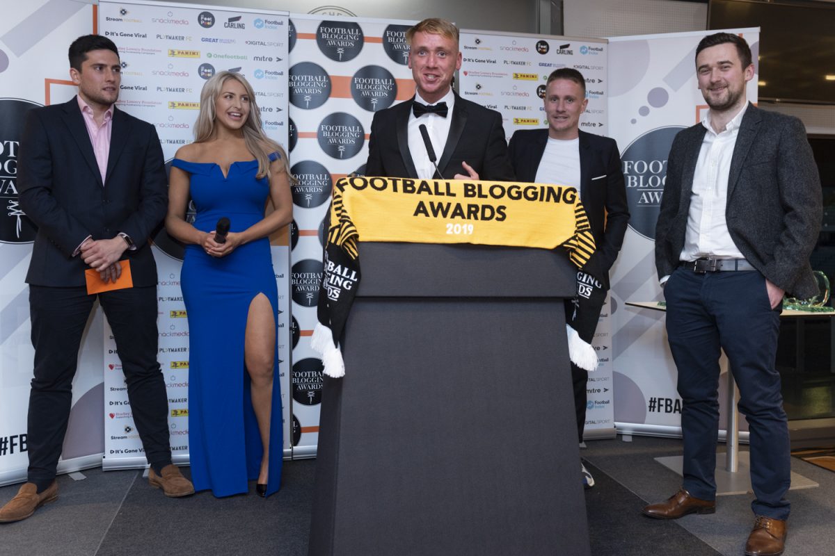 Highlights from 2019 - Football Content Awards