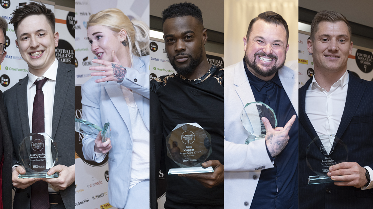 The 2019 Winners - Football Content Awards
