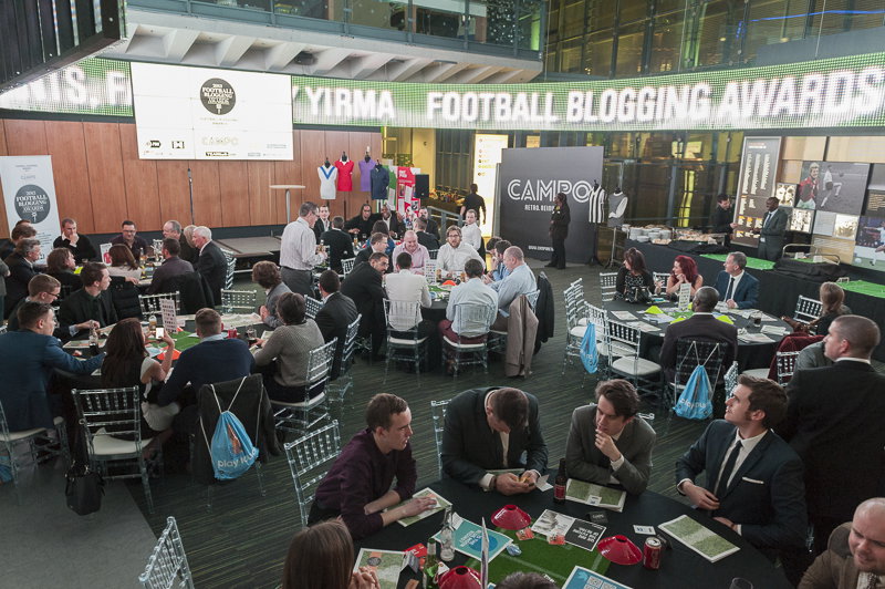 2013 Winners - Football Content Awards