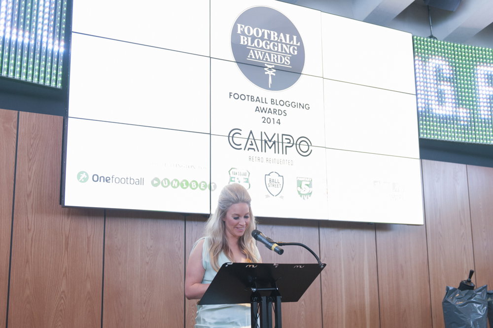 2014 Winners - Football Content Awards