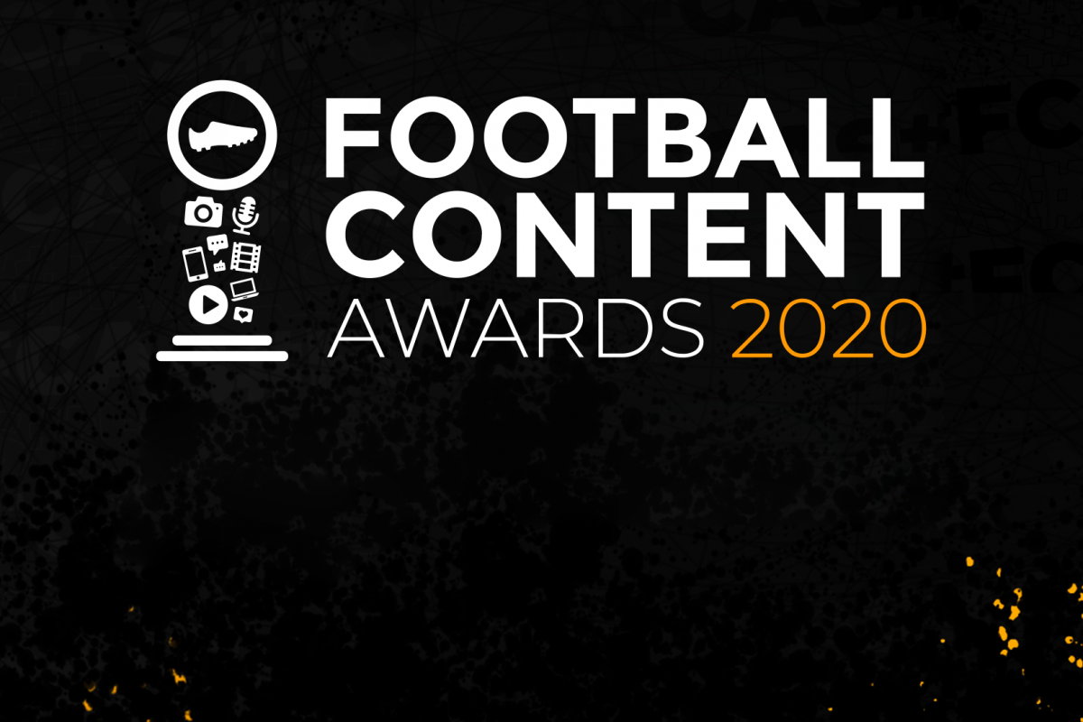 Introducing the Football Content Awards - Football Content Awards