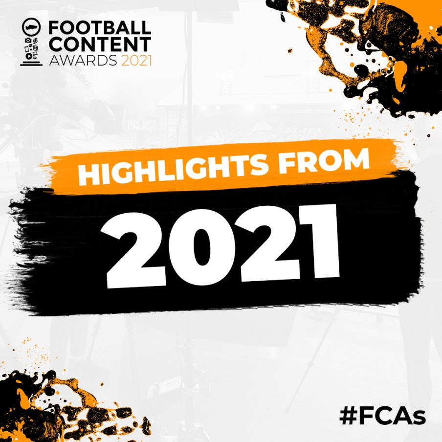 Football Content Awards 2021 Highlights - Football Content Awards