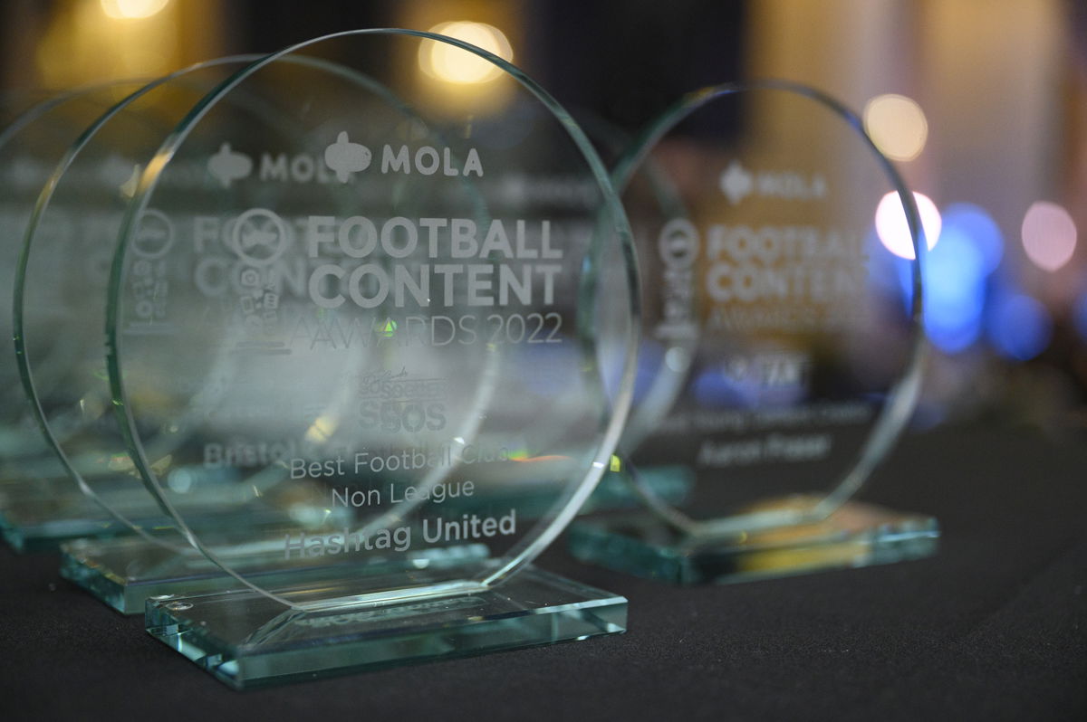 The Winners Of The Football Content Awards 2022 - Football Content Awards