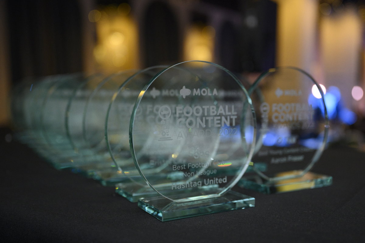 2022 Winners - Football Content Awards