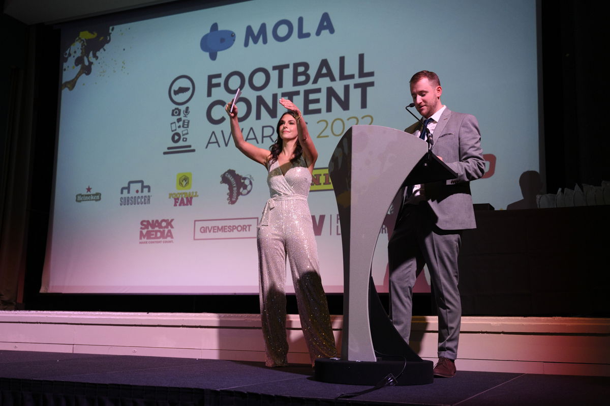Football Fan App Announced As 2022 Sponsor - Football Content Awards
