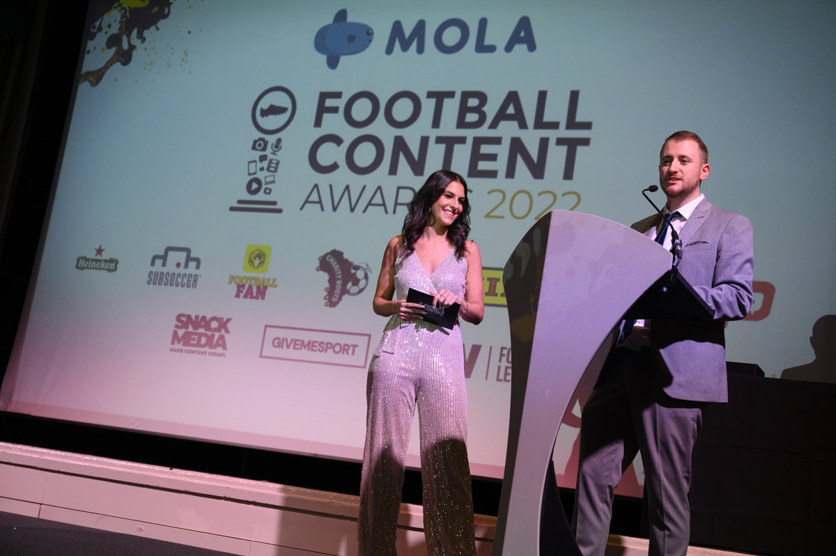 Forza Football Announced as 2023 Partner - Football Content Awards