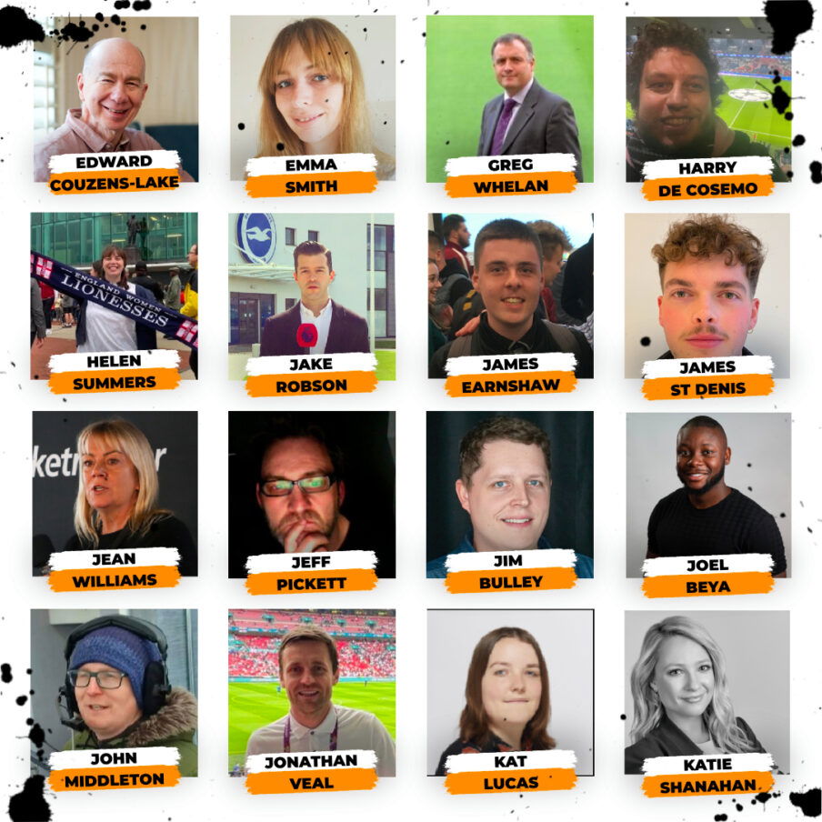 Meet the Judges for 2024 - Football Content Awards