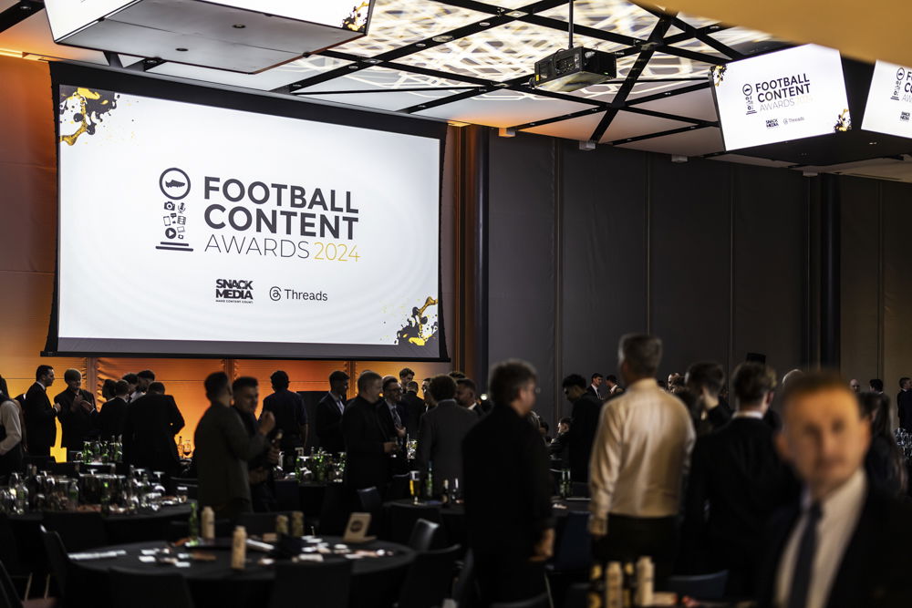 Best Content Creator Finalists 2025 - Football Content Awards