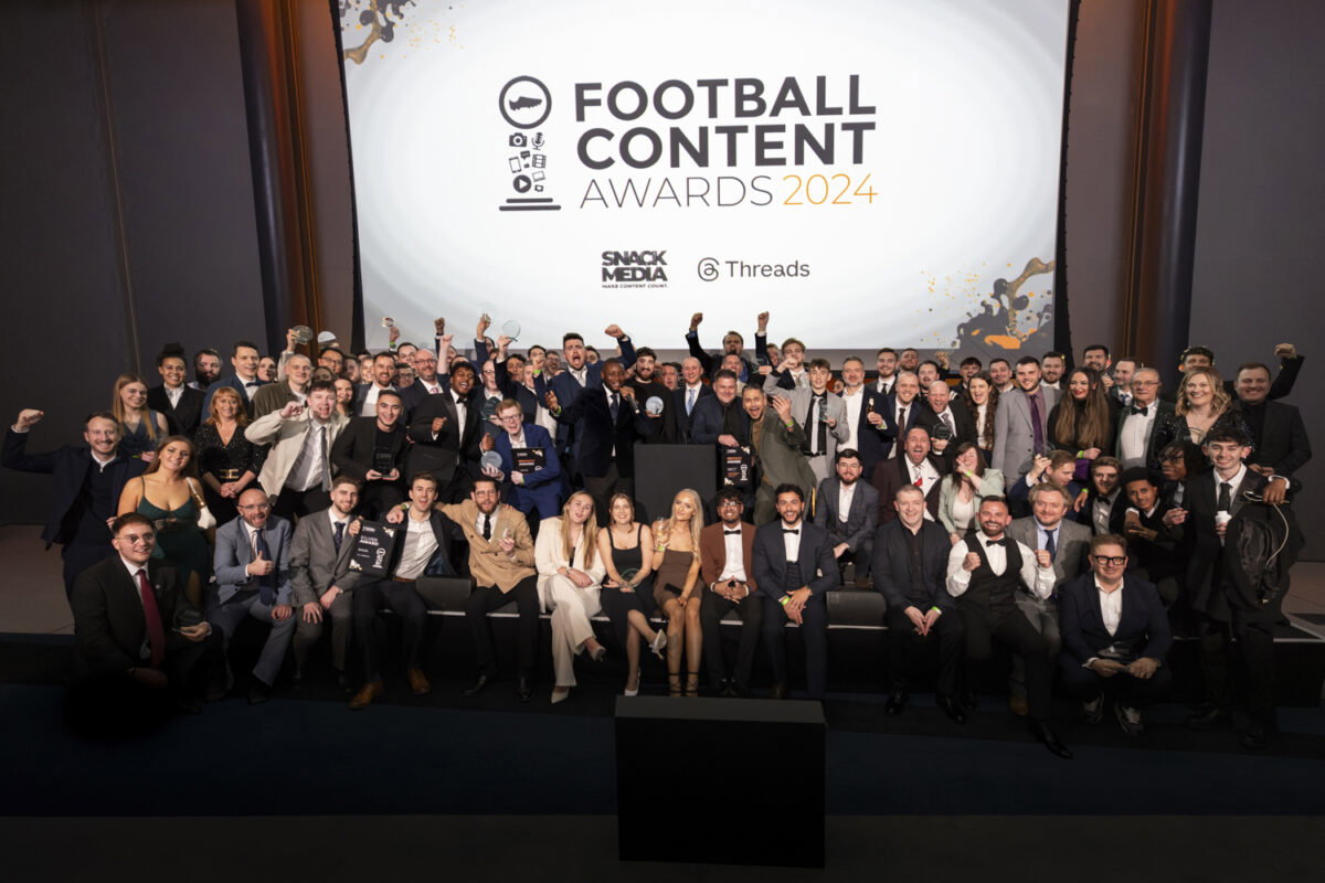Meet The Finalists For 2025 - Football Content Awards
