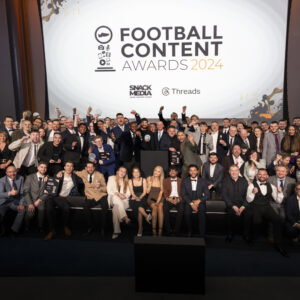 Best Content Creator Finalists 2025 - Football Content Awards