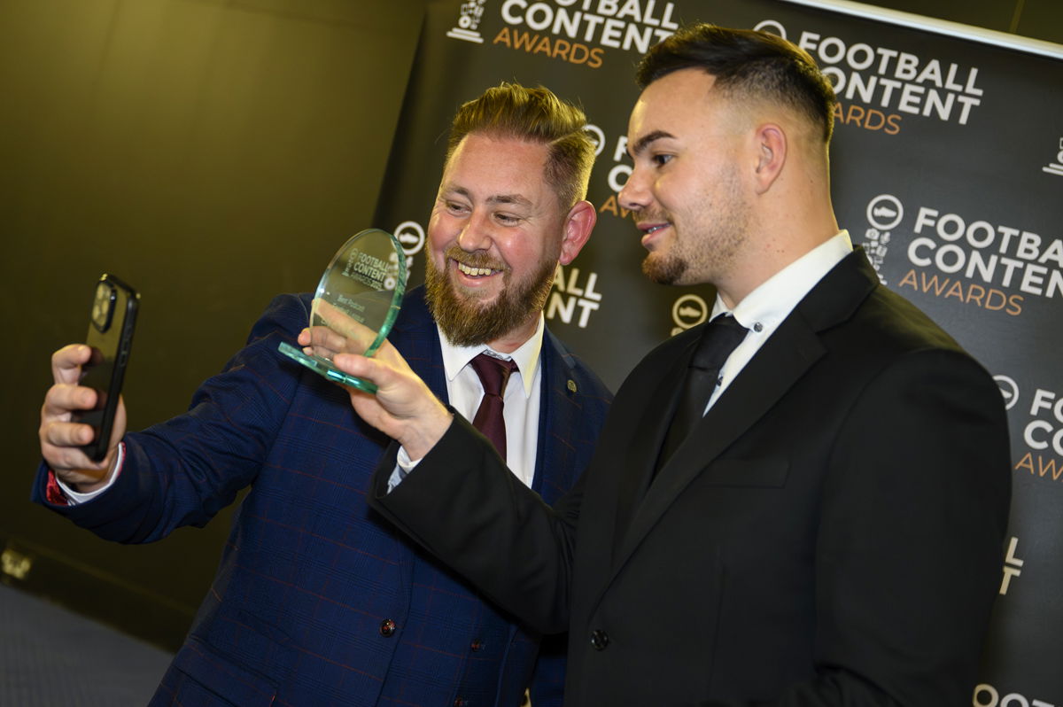 All The Winners of the Football Content Awards 2025 - Football Content ...